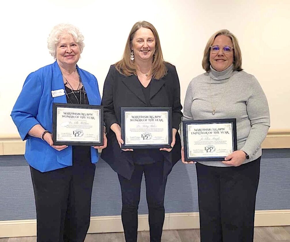Martinsburg BPW recognizes women | News, Sports, Jobs - Altoona Mirror